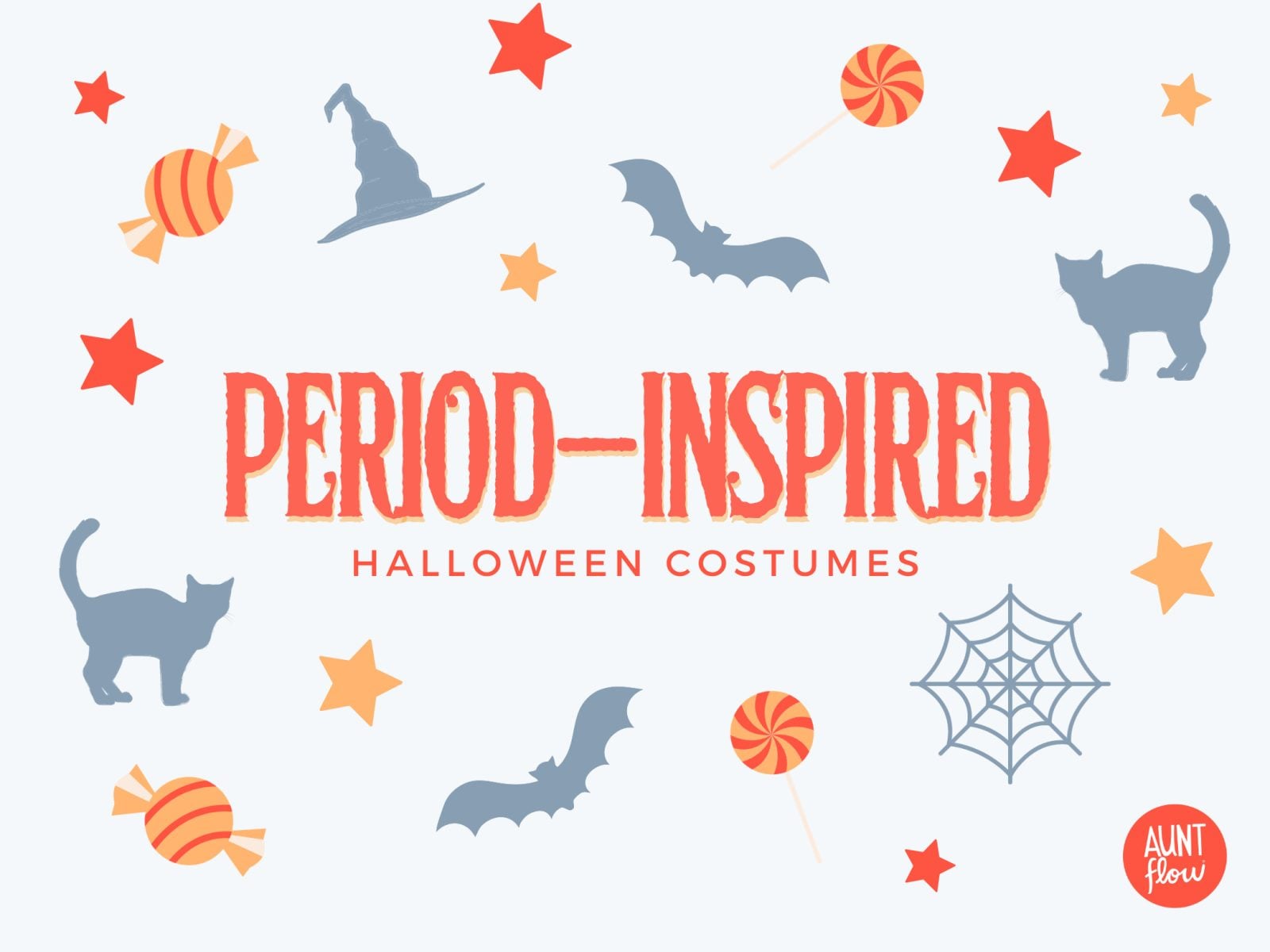 The Best Period-Inspired Halloween Costumes | Aunt Flow