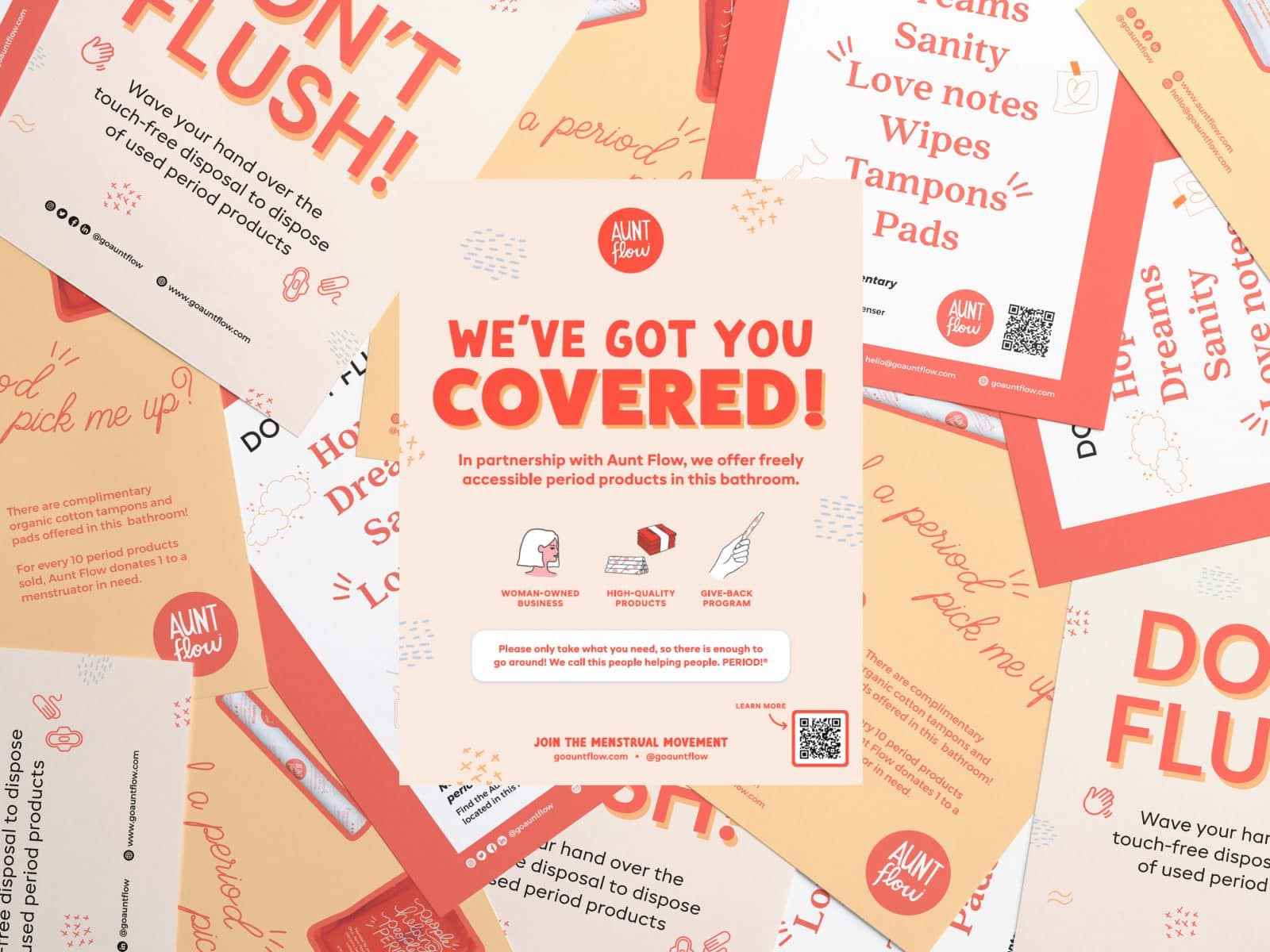 Menstrual Hygiene Disposal System | Aunt Flow