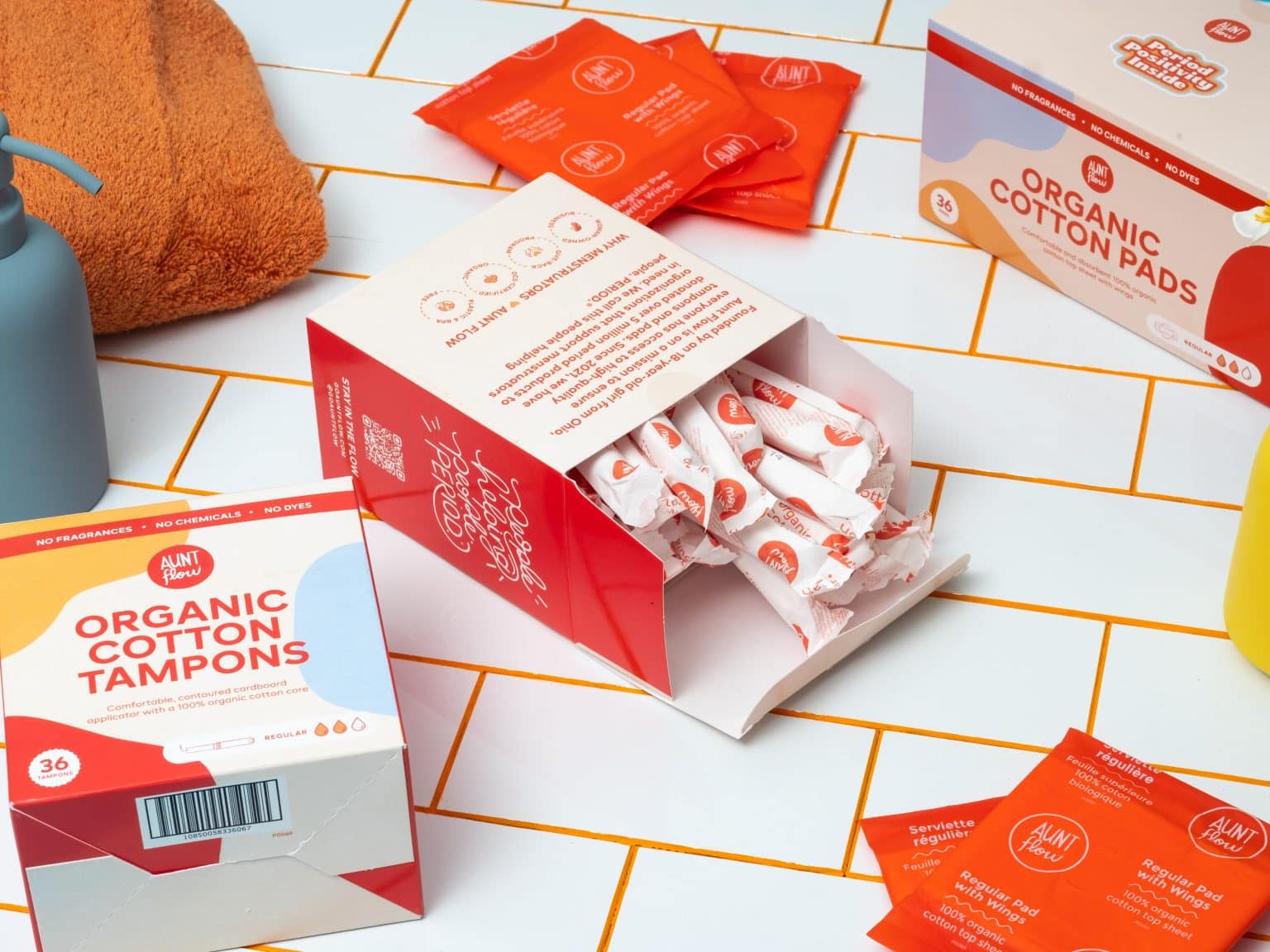 Introducing Our 36-Count Period Care Boxes! | Aunt Flow