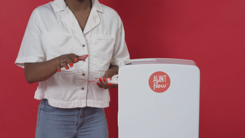 Can You Flush Tampons Down the Toilet? | Aunt Flow