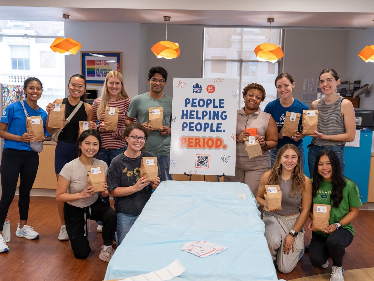 Introducing the Phlow Philly Initiative | Aunt Flow